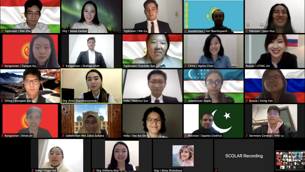 II Tsinghua University Model SCO: “Youth initiated cross-cultural ...