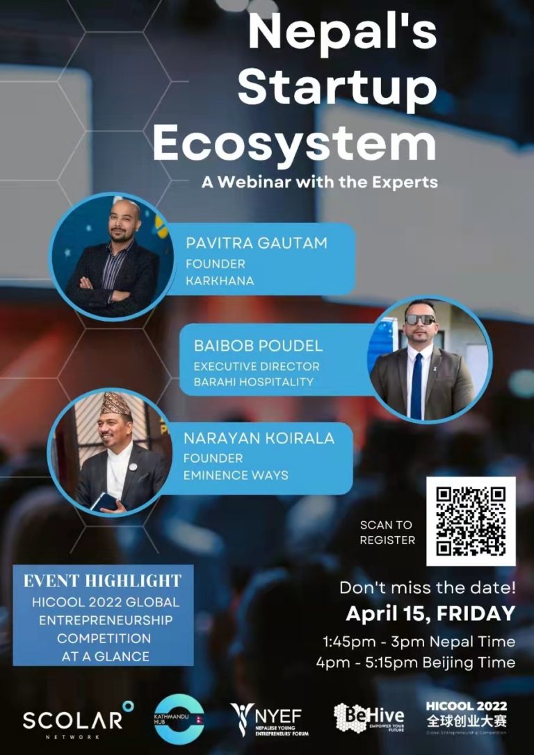 Nepal’s Startup Ecosystem – SCOLAR Network