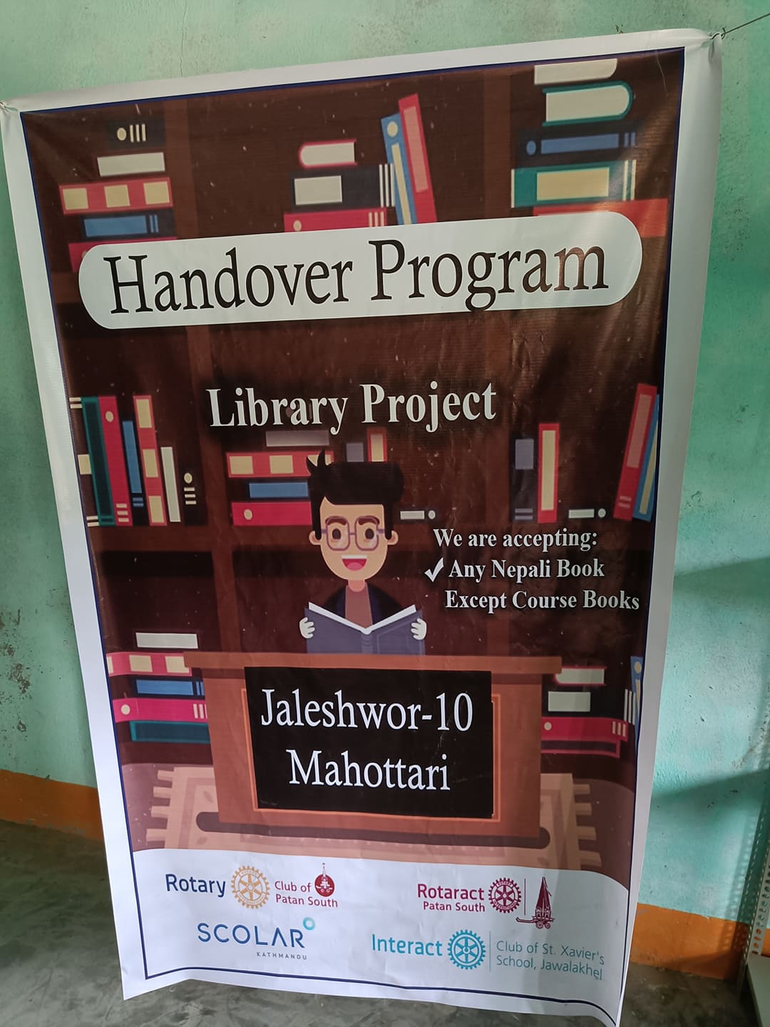 Library Project in Nepal – SCOLAR Network