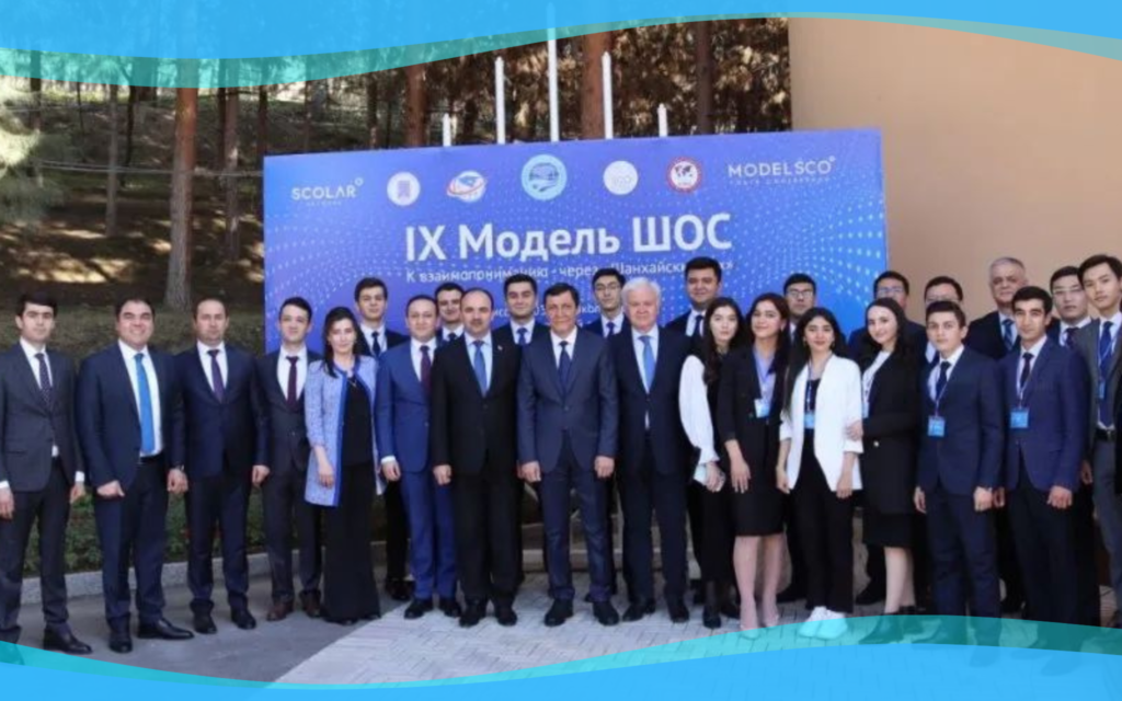 Event Review | IX Model SCO was held in Tajikistan: Mission 2030 ...