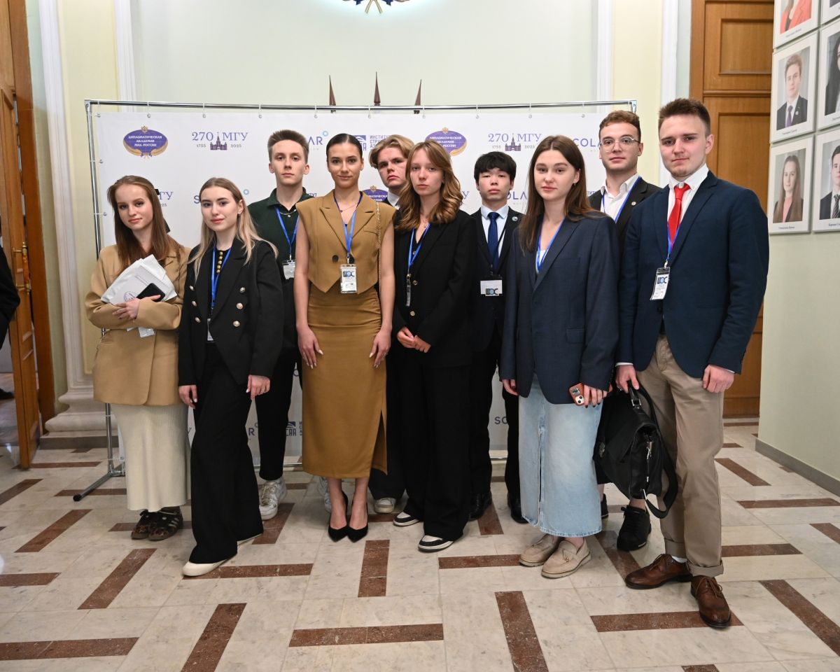 Model SCO-2024 held in Moscow – SCOLAR Network