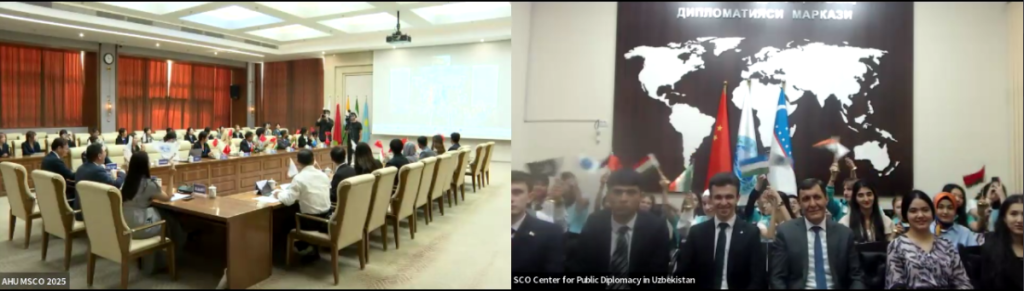 Event overview | Model SCO 2025 at Anhui University – SCOLAR Network